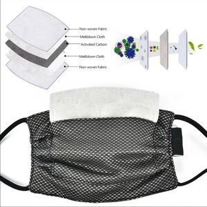 unbranded | Accessories | Led Mask 7 Color Glowing Luminous Mask Party ...